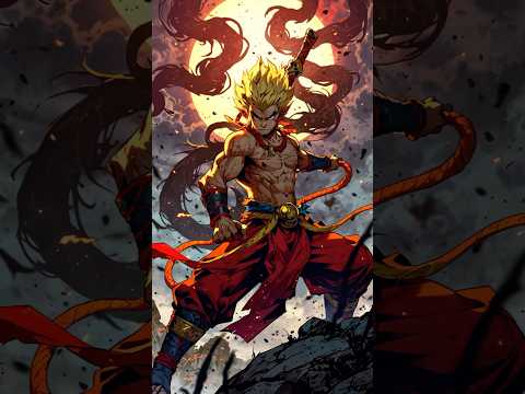Who Would Win: Sun Wukong vs Hanuman 💪🦍 Black Myth Wukong #shorts #wukong #hanuman