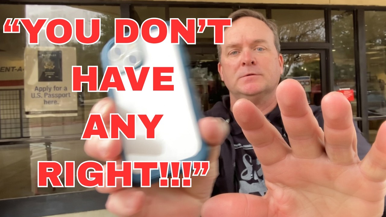 INSANE KAREN ATTACKS First Amendment Auditor