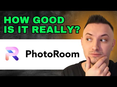 Photoroom AI Photo Editor REVIEW - Is It Worth It?
