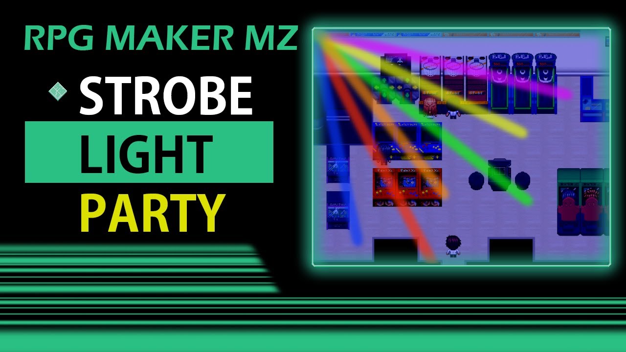 Flashing Coloured Lighting! RPG Maker Tutorial