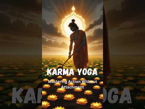 Karma Yoga – The Power of Selfless Action | Bhagavad Gita Chapter 3