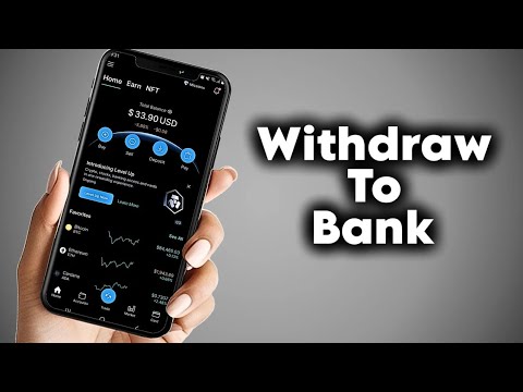 How to Withdraw Money To Bank Account on Crypto.com
