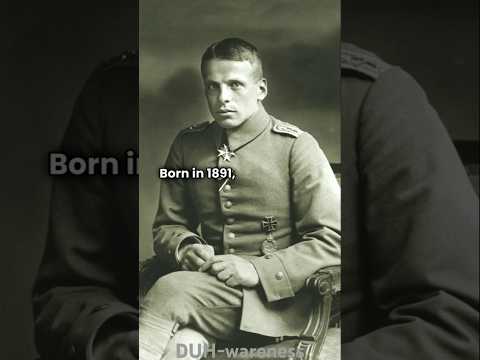 WW1 Pilots: Oswald Boelcke #history #ww1 #germany #fighterpilot #worldwar1 #facts