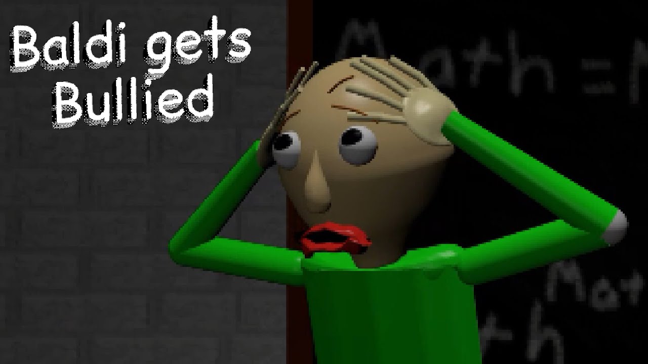 Baldi gets bullied (Reanimated) | Baldi's Basics Animation