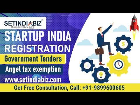 Startup India Registration Process in 2022 | DPIIT Certificate| How to register under startup scheme