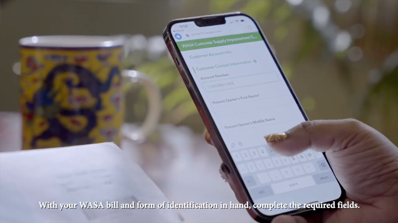 How to Access and Complete WASA Survey 2024
