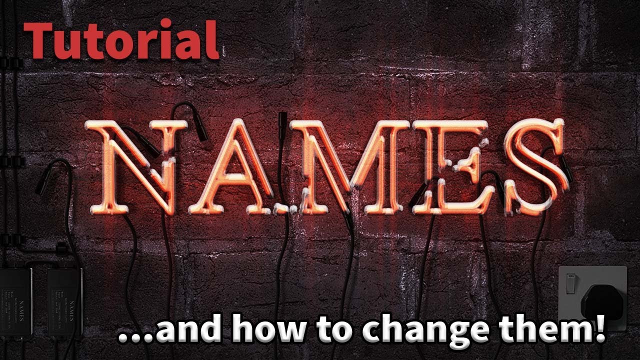 Maya: Renaming multiple Objects