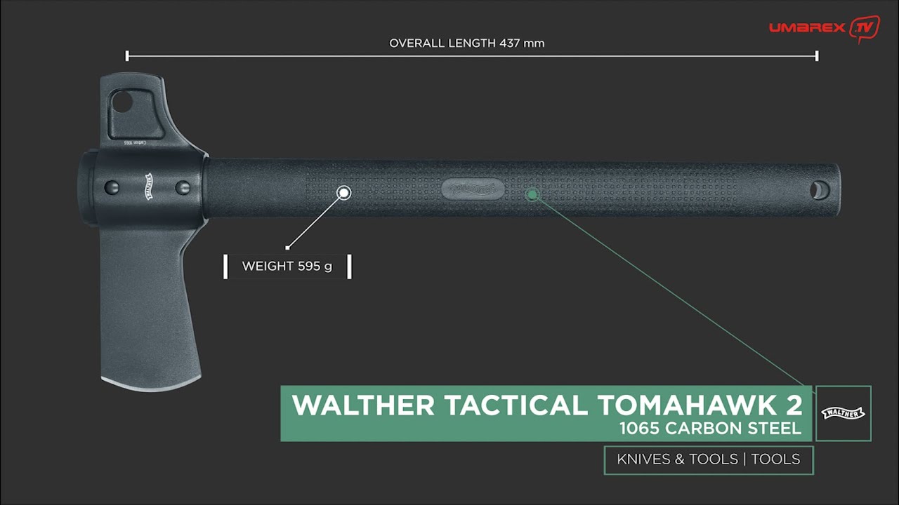 Walther Tactical Tomahawk 2