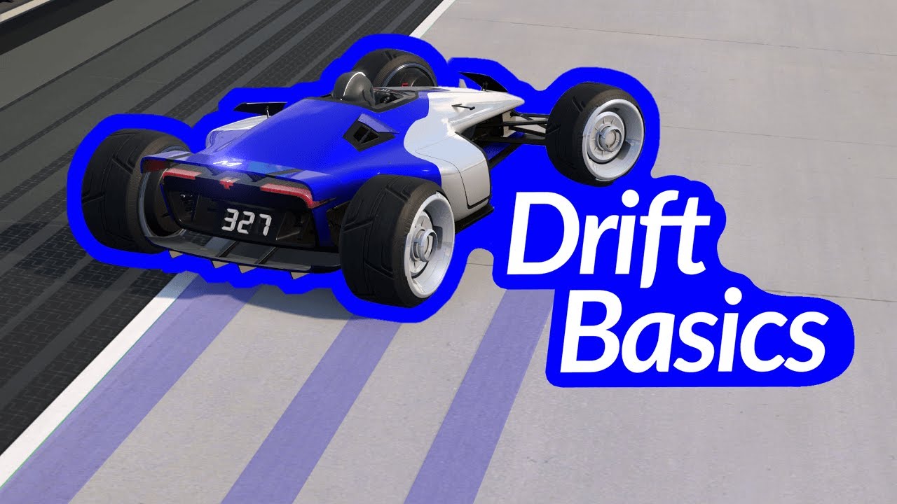 Drift Basics - Trackmania Technique Tutorial