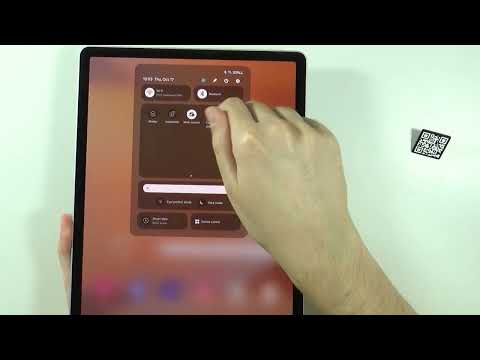 Samsung Galaxy Tab S10+/S10 Ultra: How to Scan QR Code