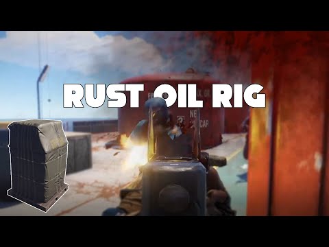 Steam Community :: Video :: Rust Small Oil Rig | AIRDROP