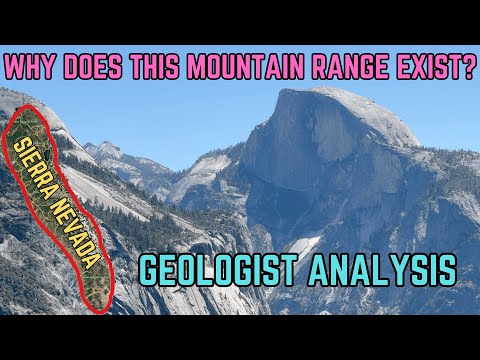 Geology of the Sierra Nevada (California, USA)