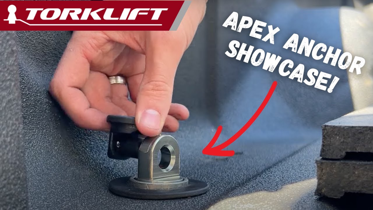 How to Use Torklift ApexAnchors: Frame-Mounted Tie Downs for Truck Campers Explained