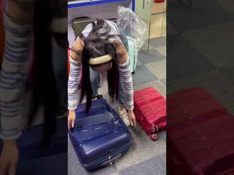 PP Luggage Jump Test