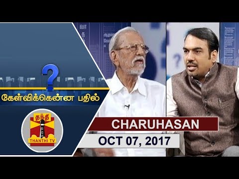 Exclusive Interview with Actor Charuhasan – weekend ministries