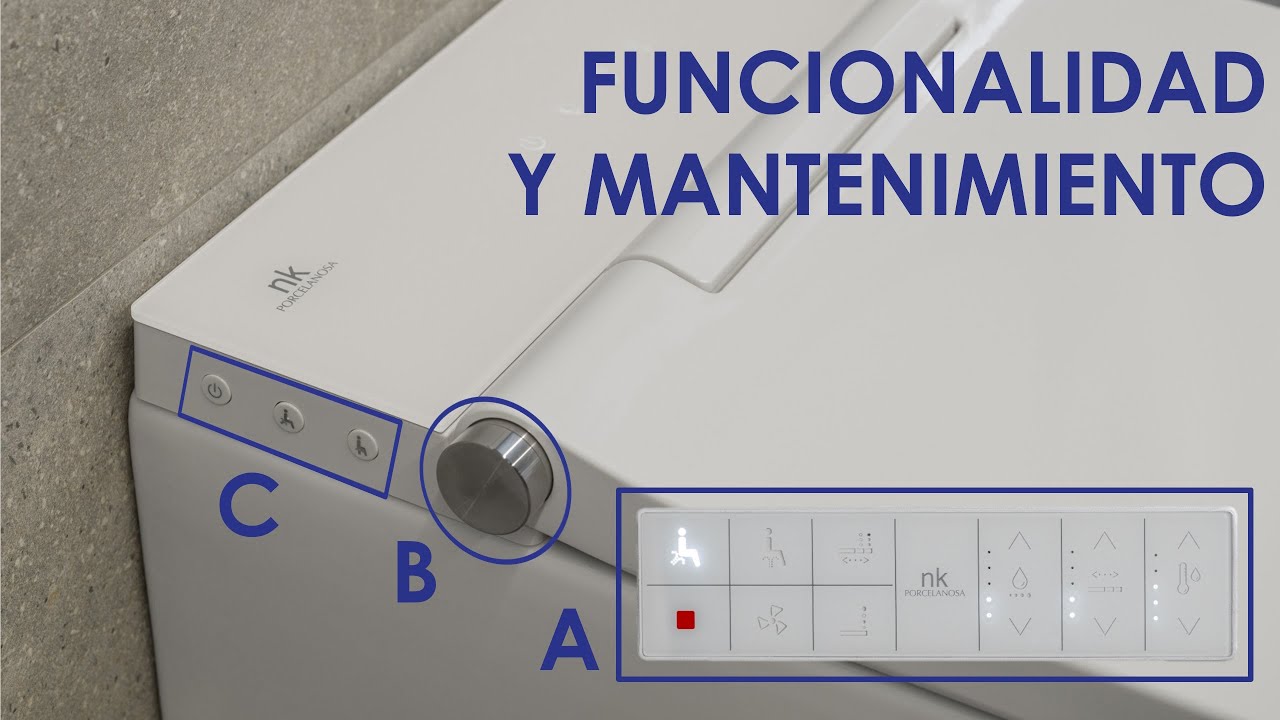 Funcionamiento y mantenimiento del inodoro Acro Compact I-SMART | Noken