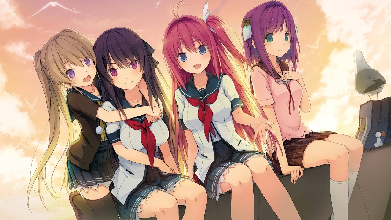 aokana goat!! || INFINITE SKY (Game Ver.) - KOTOKO [Extra] +HDHR (Liveplay)