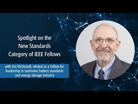 Spotlight on the Standards category of IEEE Fellows