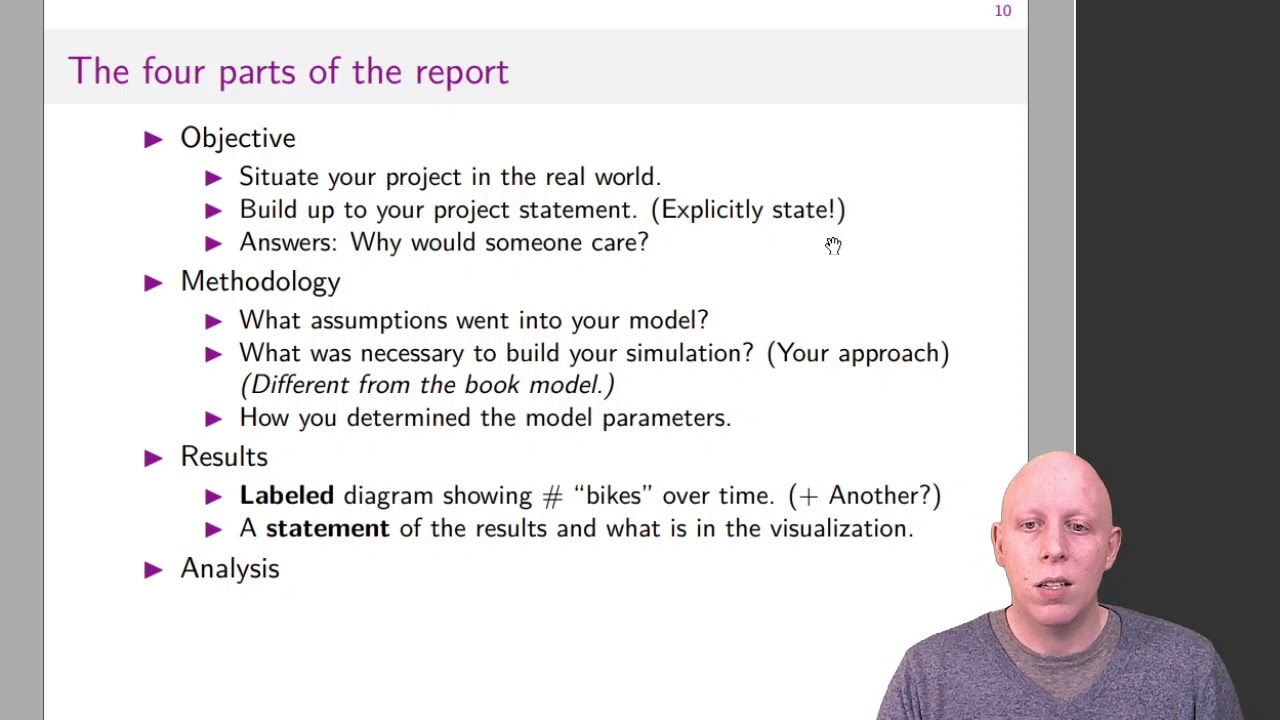 Modeling and Simulation in Python - Project 1 Guidance