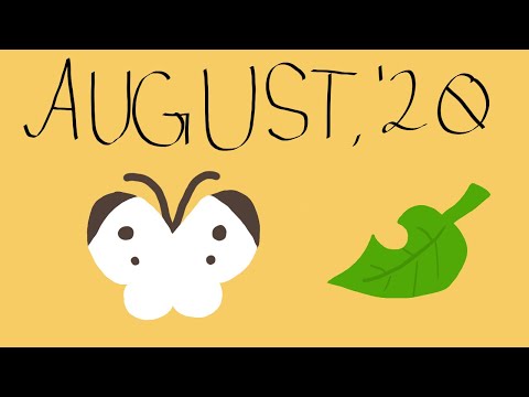 Critterpedia August 2020 Cross-reference: Bugs