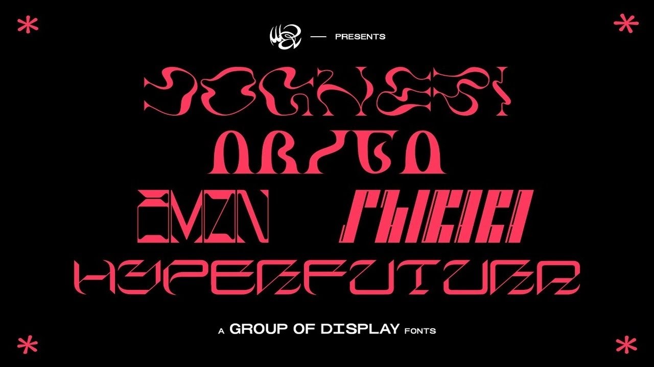 DISPLAY TYPEFACES BUNDLE 1 Font Free Download