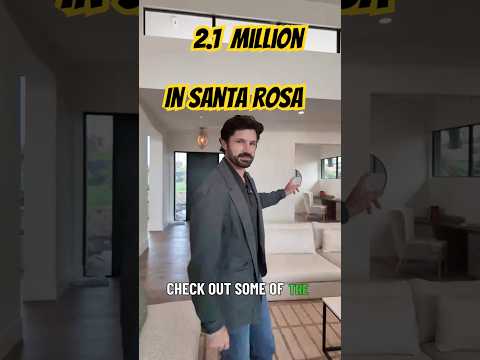 Step Inside This $2.1 Million Luxury Home in Santa Rosa – It’s Stunning