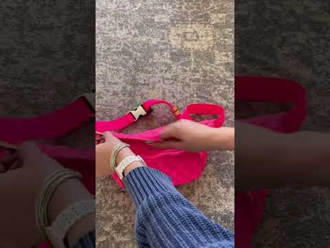 MZWallace Metro Sling Bag | What's in my bag