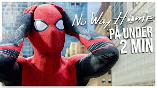 Hele Spider-Man: No Way Home på under 2 minutter! | Prime Video Norge