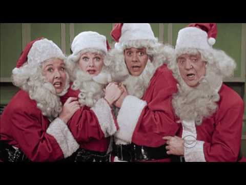 I Love Lucy Christmas Special on CBS tonight!