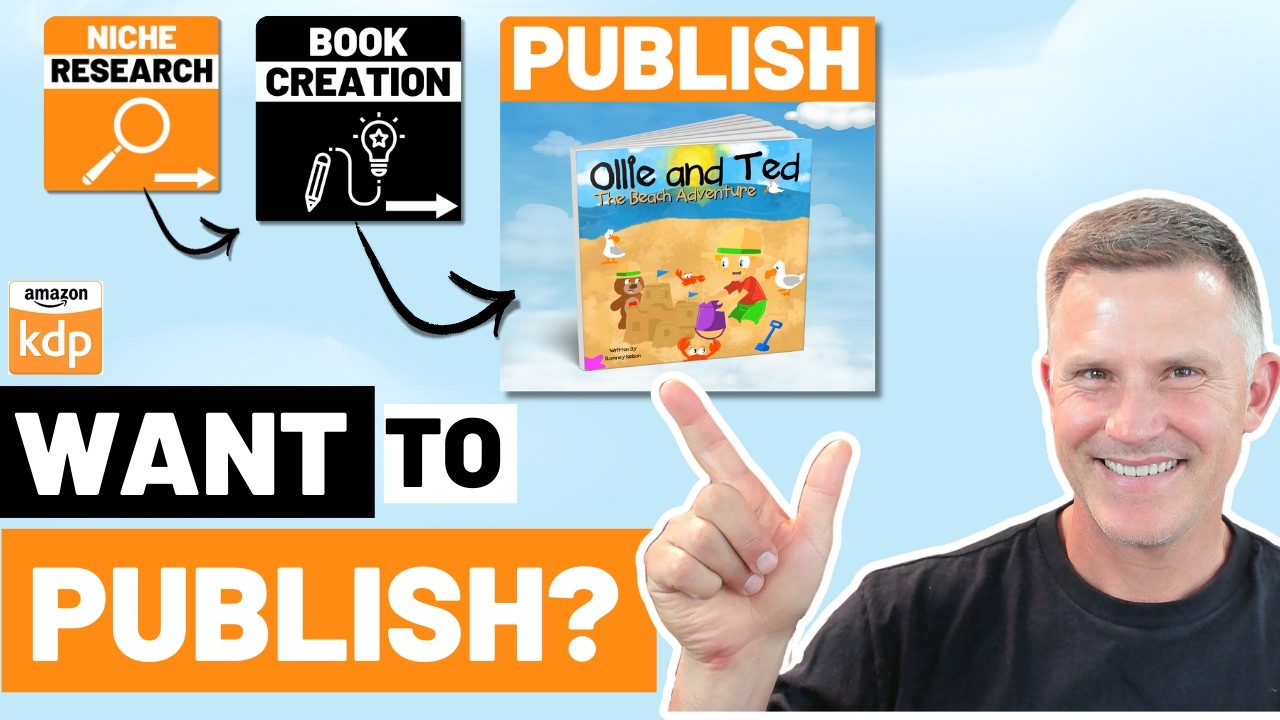Amazon KDP FREE Course That Will Save You $1000s! Perfect for Beginners in 2025