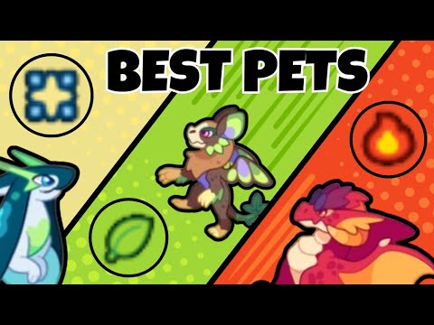BEST Pets For EVERY Element in Prodigy! (2024) | Prodigy Math Game