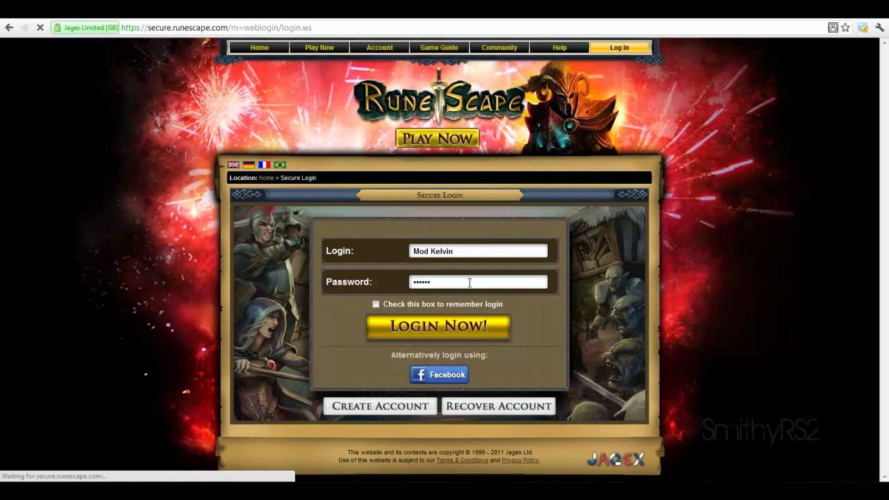 RuneScape | Jagex Mod HACKED! | 8th October 2011