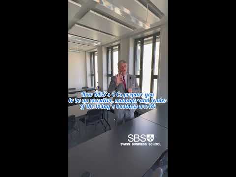 SBS Swiss Business School's 4Cs