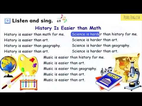 HISTORY IS EASIER THAN MATH (LET'S GO 4 UNIT 4)