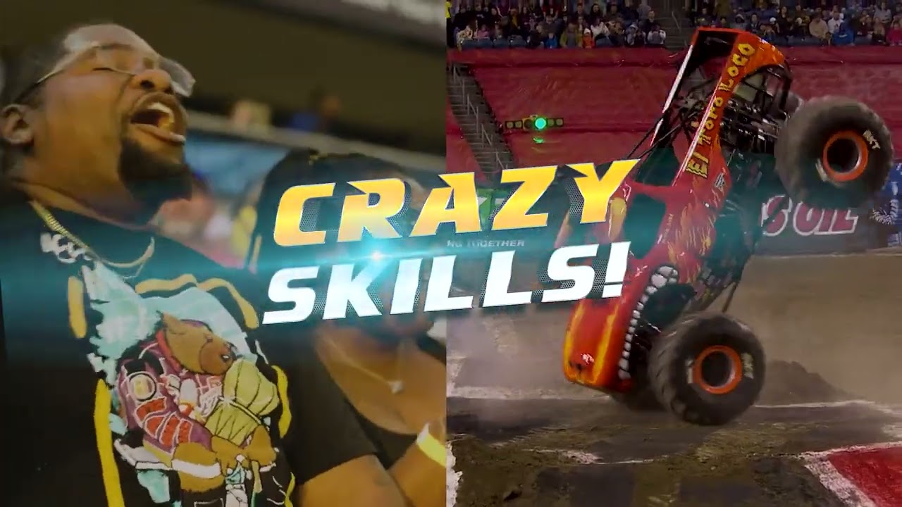 Monster Jam® | The Most Action-packed Motorsports Event on Four Wheels