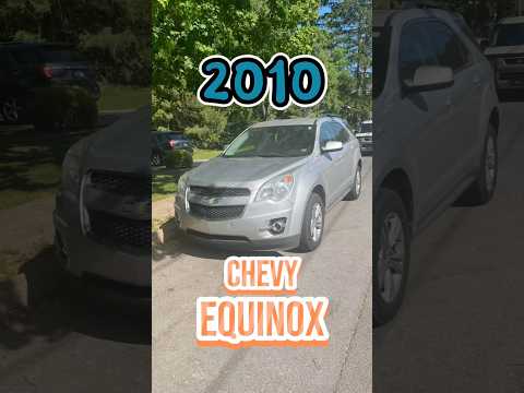 Fixing a 2010 Chevy Equinox with Parts From the Junkyard Part 1