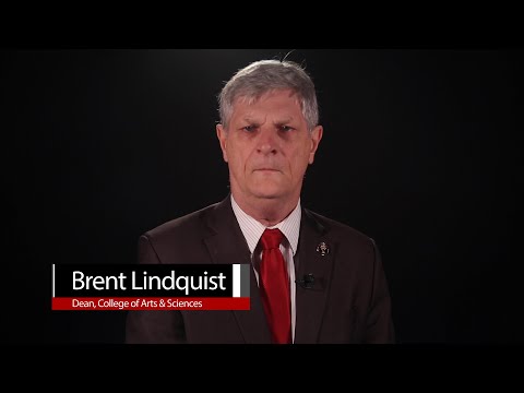 Message From Brent Lindquist, College Of Arts & Sciences