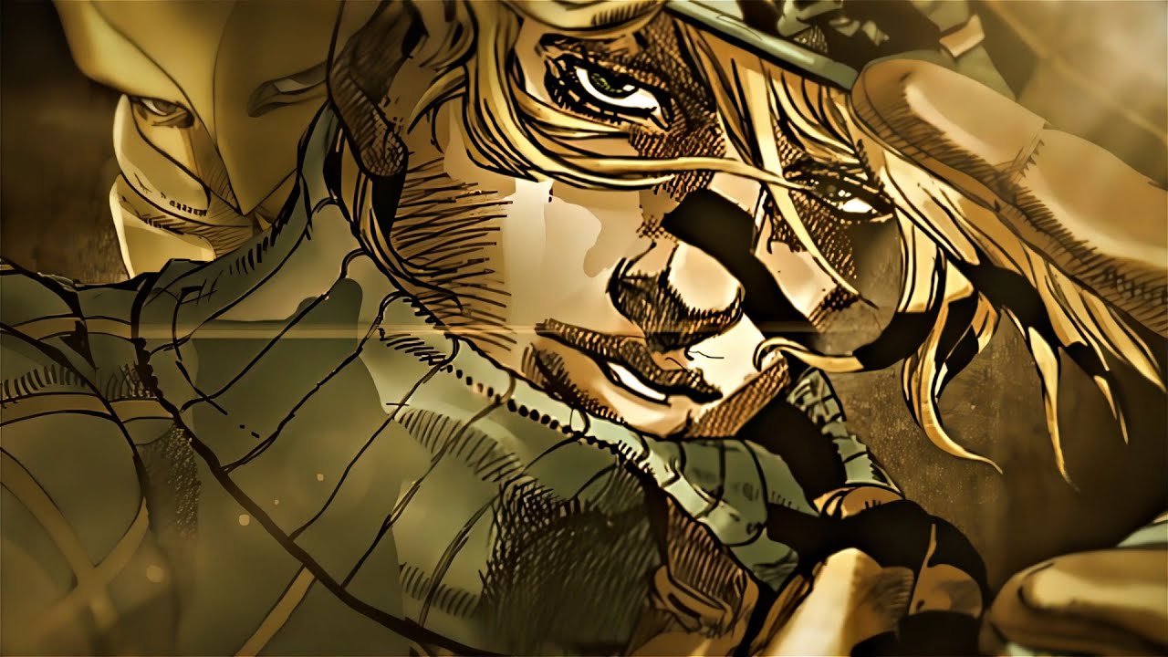 Diego Brando Animation 4K - My Eyes