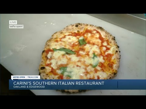We're Open: Carini's Southern Italian Restaurant