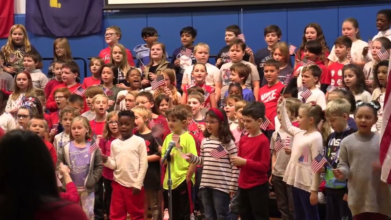 Spring-Ford Highlight - Spring City Elementary Veterans Day