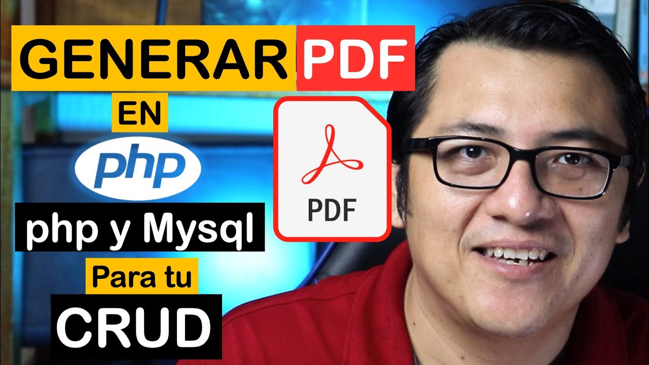How to generate PDFs with PHP and MySQL | Quickly and easily with DOMPDF