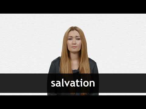SALVATION definition and meaning | Collins English Dictionary