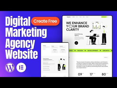 How to Build a Digital Marketing Agency Website (Step-by-Step)