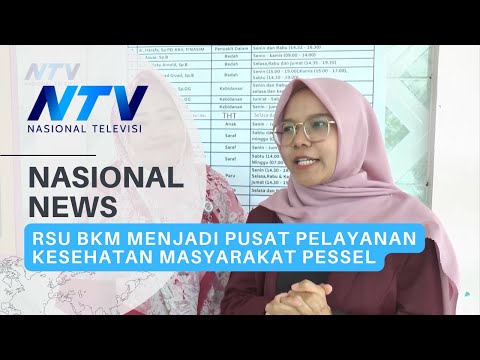 RSU BKM menjadi pusat Pelayanan kesehatan masyarakat Pessel