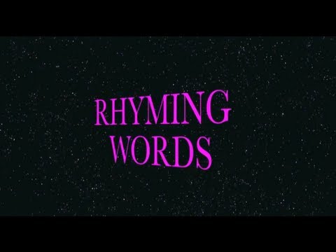 RHYMING WORDS - Learning English for KIDS - Real Animals & Things