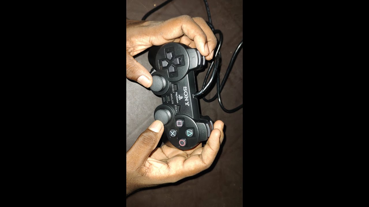 Classic PlayStation 2 Controller Unbox