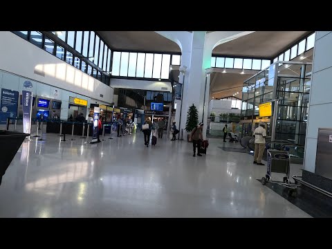 Newark International Airport (EWR), Terminal B, NJ - May 26, 2023