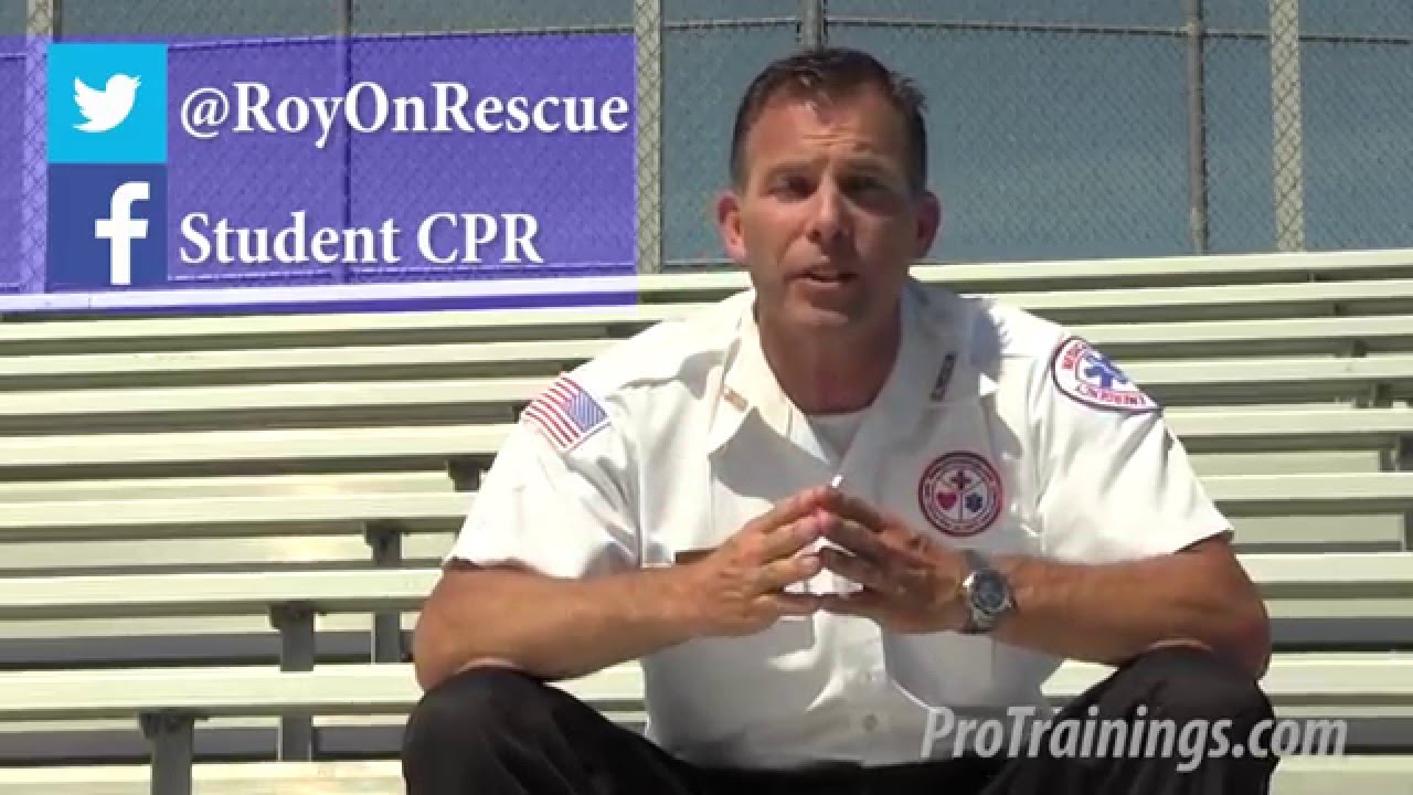 Student CPR Introduction