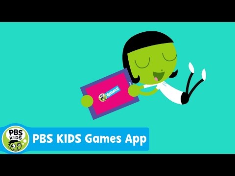 APPS & GAMES | It's Here! The *FREE* PBS KIDS GAMES app! Download Now! | PBS KIDS