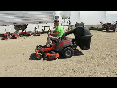 H 158DV Husqvarna Z248F Zero Turn Lawnmower